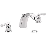 Moen 4962 Chateau Two-Handle Low Arc 8-Inch Widespread Bathroom Faucet ...