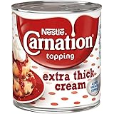 Nestle Carnation Topping Extra Thick Cream, 170g: Amazon.co.uk: Grocery