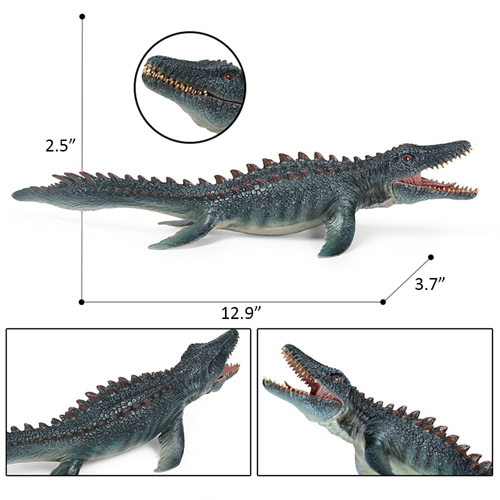 Mua RCOMG Mosasaurus Dinosaur Toy Figure, Prehistoric Sea Monster ...