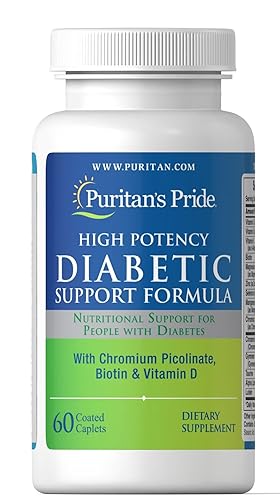 Puritan's Pride 2 Pack of Diabetic Support Formula-60-Caplets in Kenya ...