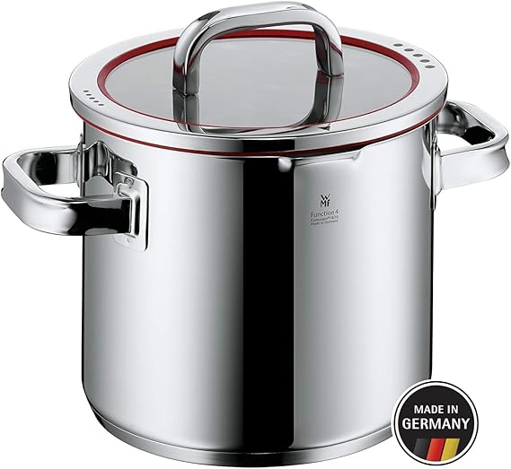 WMF Stock pot Ø 20 cm approx. 5,3l Function 4 Inside scaling lid - pour ...