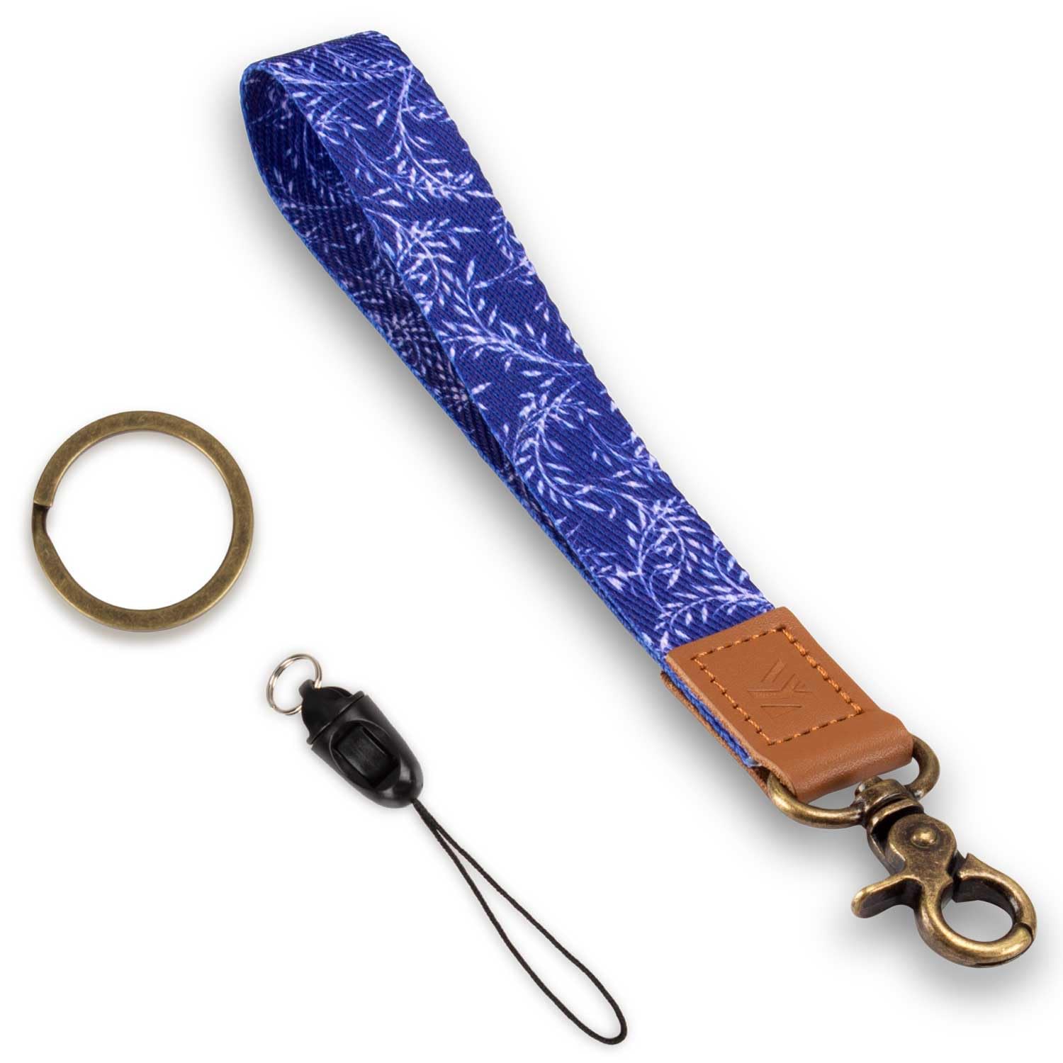 KAMT Hand Wrist Lanyard, Cool Women Men Key Chain Wristlet Strap with ...