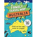 My Family Travel Map - Australia (Lonely Planet Kids): Lonely Planet ...