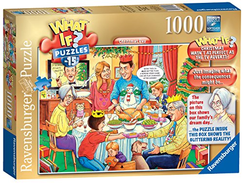 Top 16 Must Have Ravensburger What If Puzzles Brilliant Mystery Puzzles