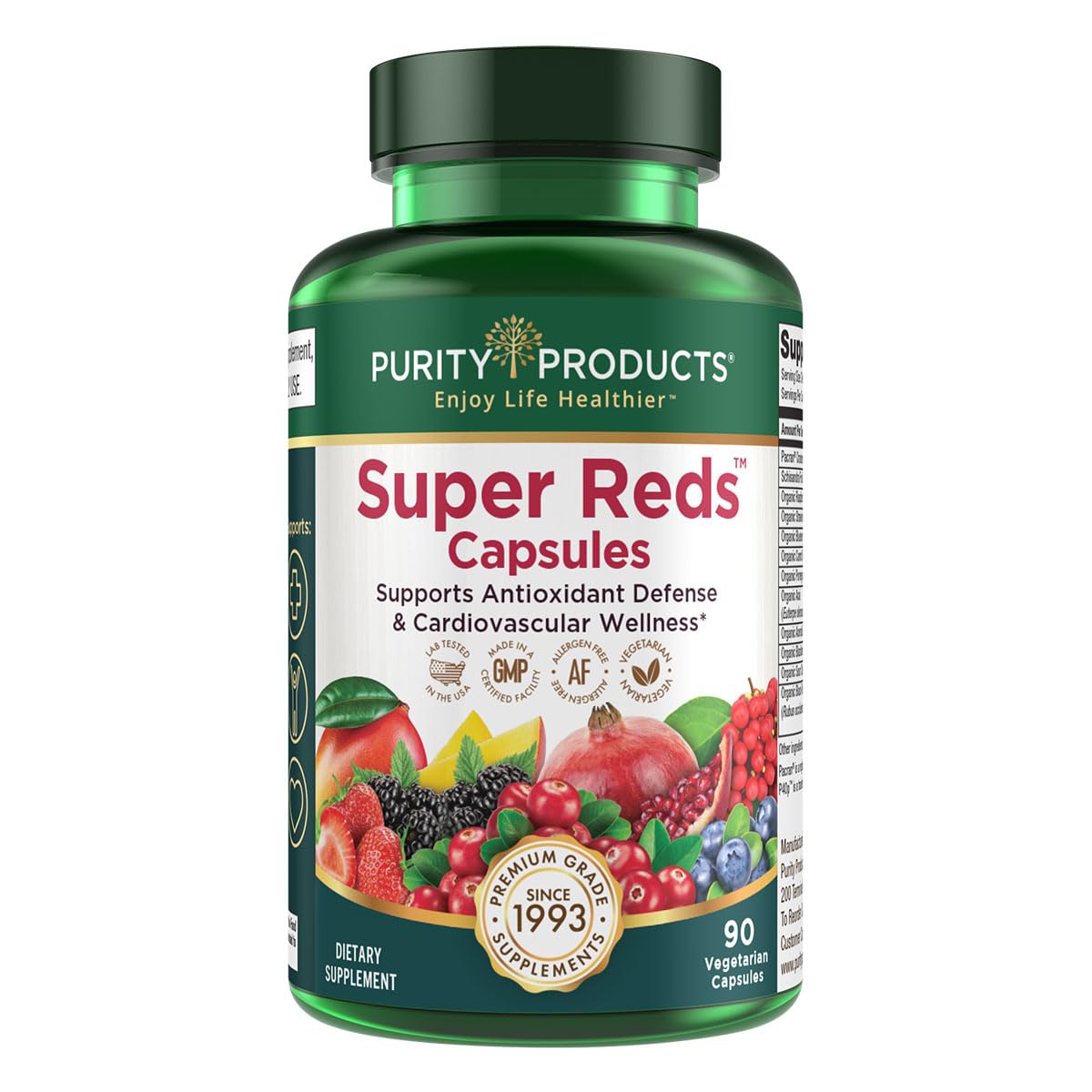 Mua Purity Products Super Reds Capsules Formula (20+ Organic Super ...