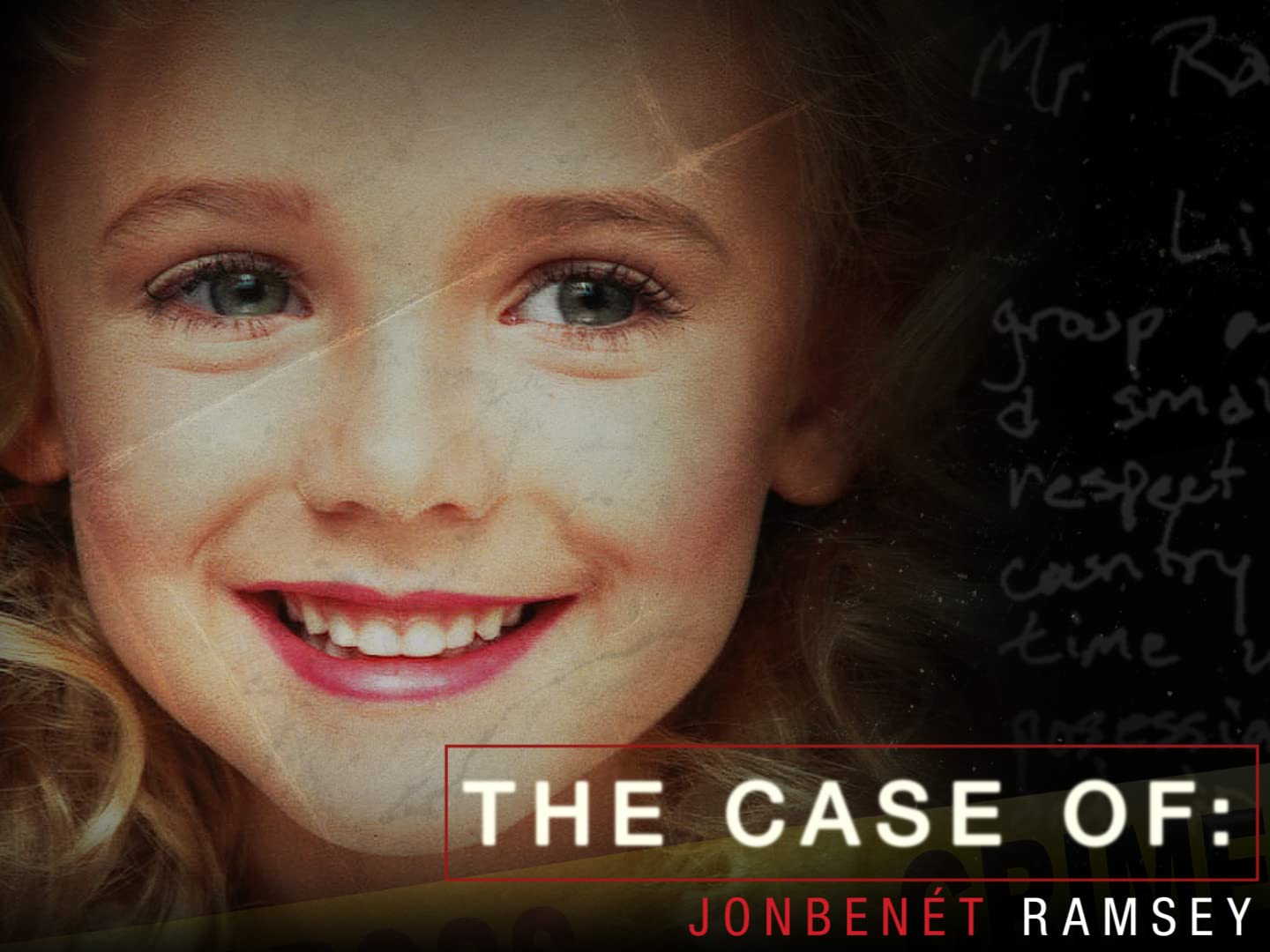 Watch The Case Of: JonBenet Ramsey | Prime Video