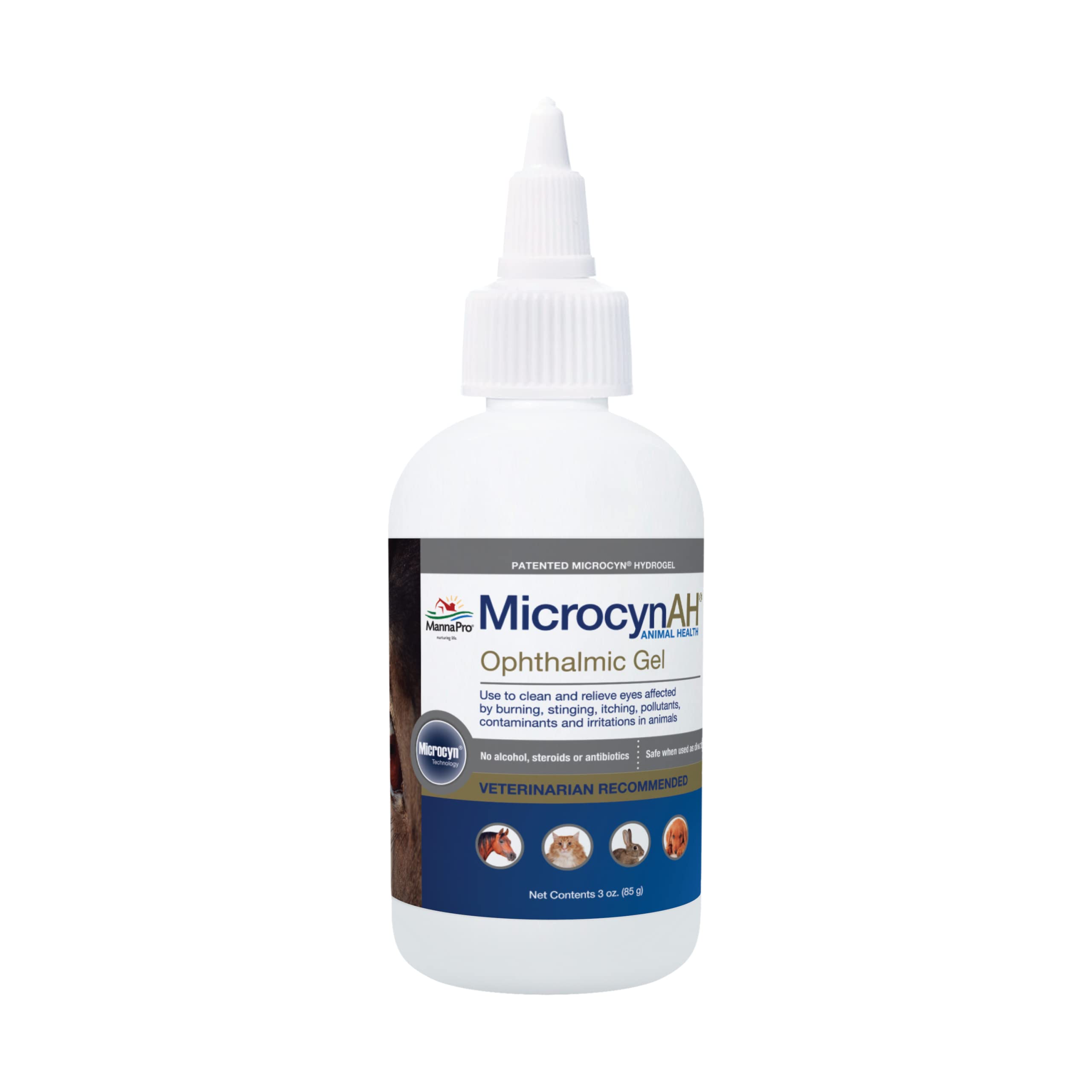 Mua MicrocynAH Ophthalmic Gel, 3 oz trên Amazon Mỹ chính hãng 2024 | Fado