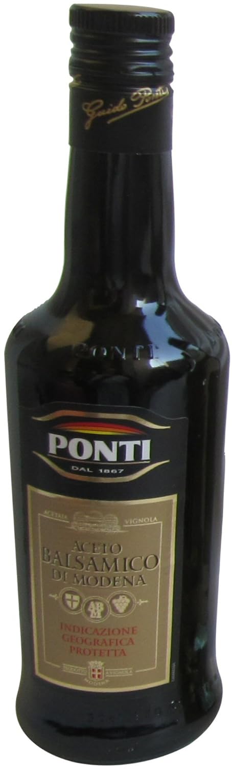 Amazon.com : Ponti:" Aceto Balsamico di Modena " Balsamic Vinegar from ...