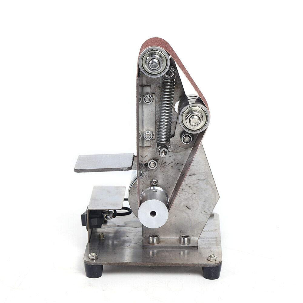 Mua Belt Sander Electric Mini Belt Sander Grinder Polisher Sharpener ...