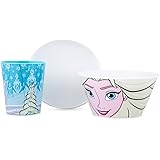 Disney Minnie Mouse Stacking Meal Set, Red, Set of 3: Amazon.co.uk ...