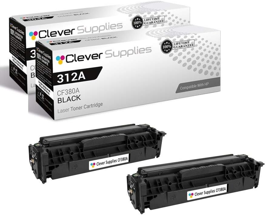 Amazon.com: CS Compatible Toner Cartridge Replacement for HP 312A ...