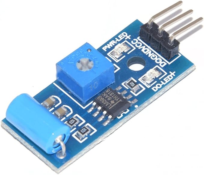 Bobury SW-420 Motion Sensor de vibración Sensor de alarma Módulo ...