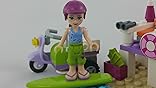 LEGO 41306 "Mia's Beach Scooter Building Toy : Amazon.co.uk: Toys & Games