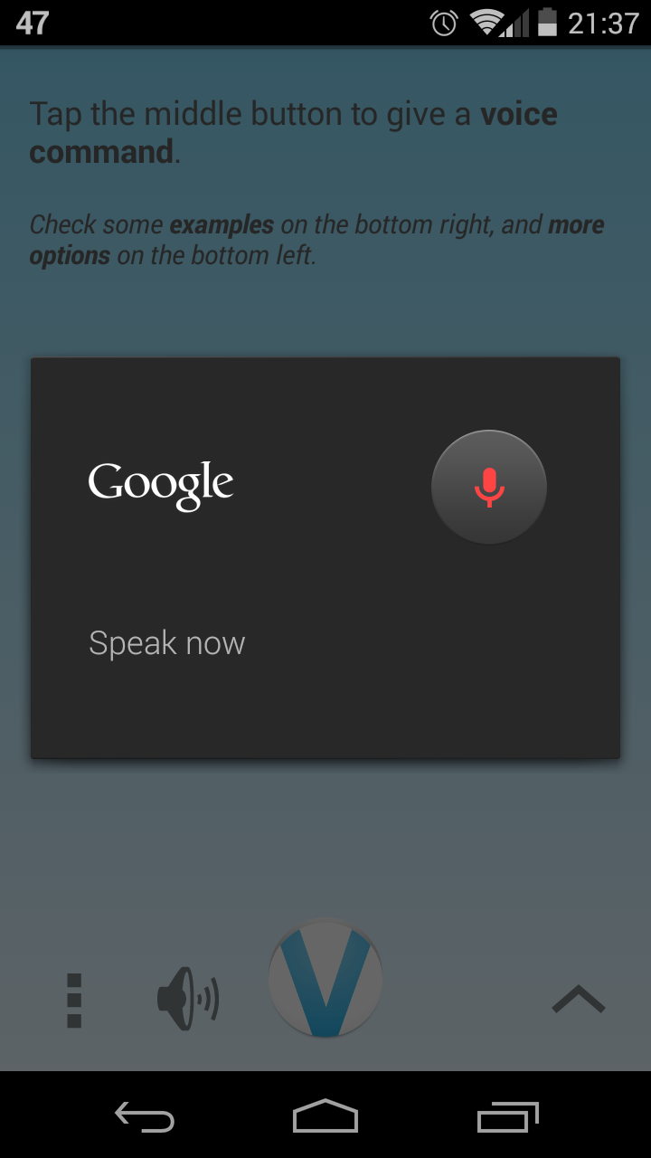 Amazon.com: myVoice - Voice commands: Appstore for Android