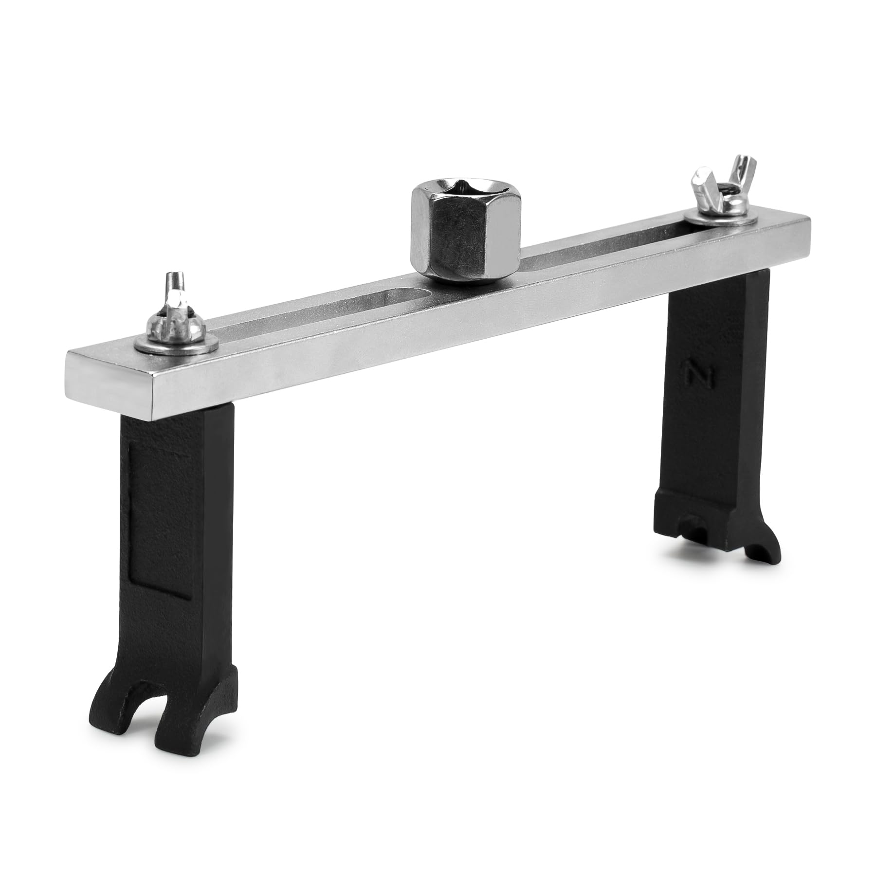 Universal Fuel Pump Removal Tool, Adjustable Two Jaws Fuel Pump Lock ...