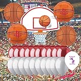 Amazon.com: Amscan 513608 Houston Rockets NBA Collection Luncheon ...