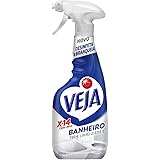 Veja x-14 Tira Limo Limpador para Banheiro Pulverizador 500ml : Amazon ...