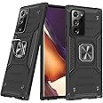 Amazon.com: for Samsung Note 20 Ultra Case, Note 20 Ultra Case, 360°Military Grade Rotatable ...