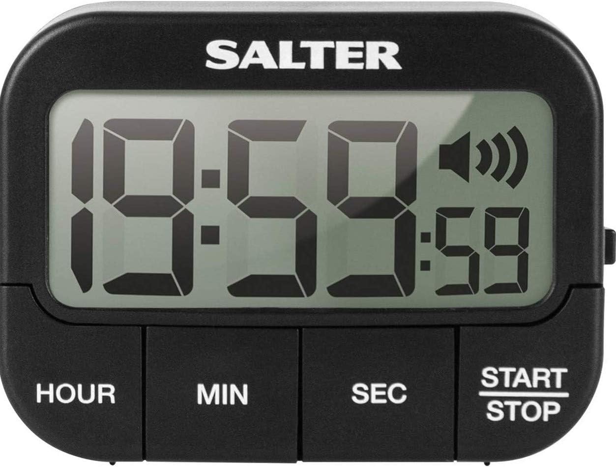 Amazon.com: Salter Kitchen Digital Display Count up or Countdown Timer ...
