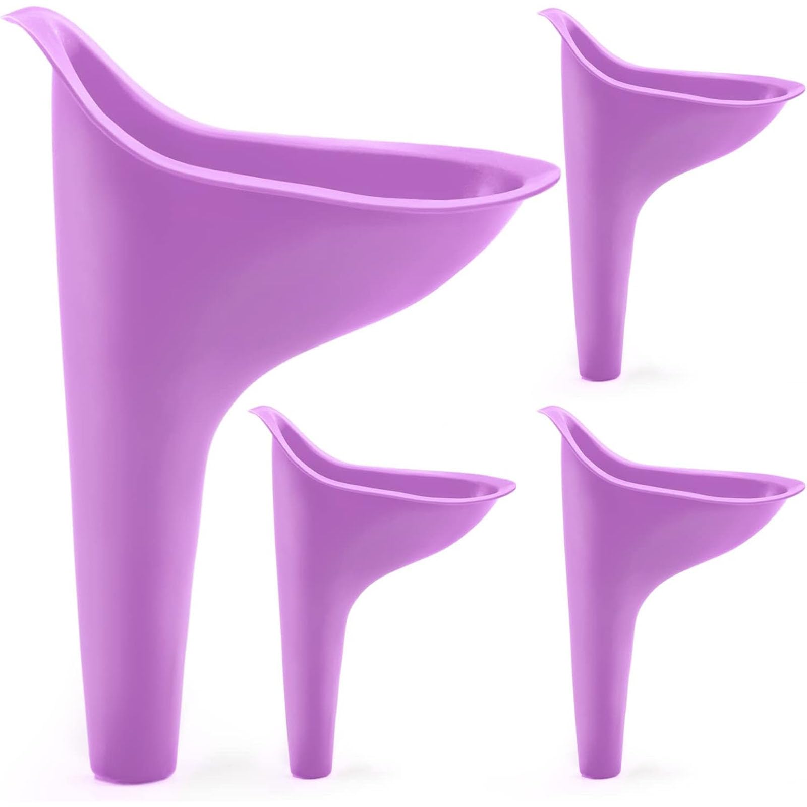 HAKDAY Female Urination Device, Reusable Female Urinal Women Pee Funnel ...