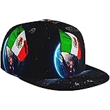 KAKIFE Baseball Cap Natanael Rapper Cano Flat Bill Brim Snapback Hats ...