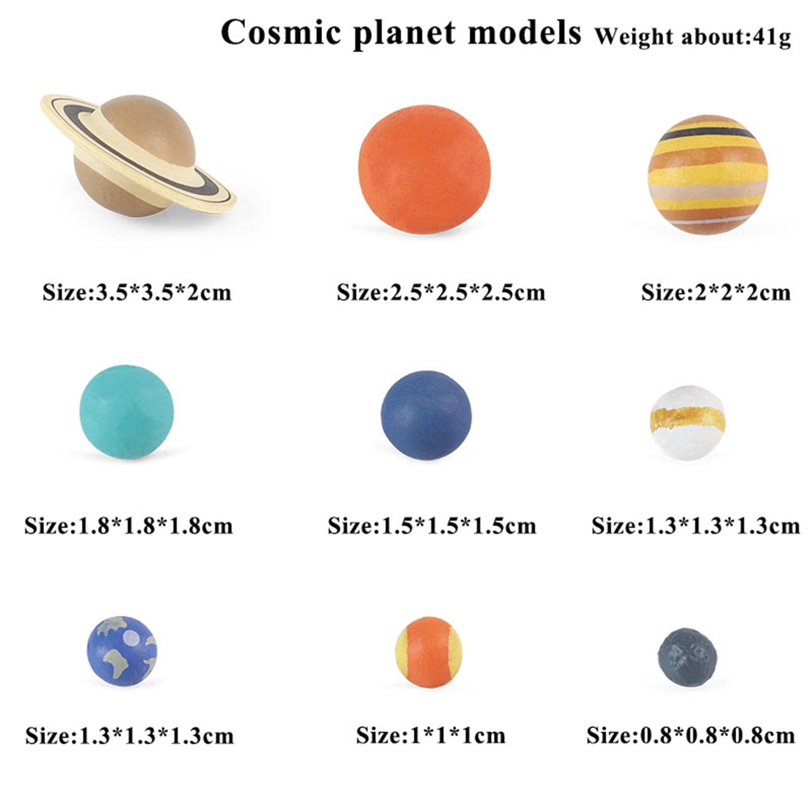 Mua Krujecnt Planet Planet Solar System Model Ball Kids Solar System ...
