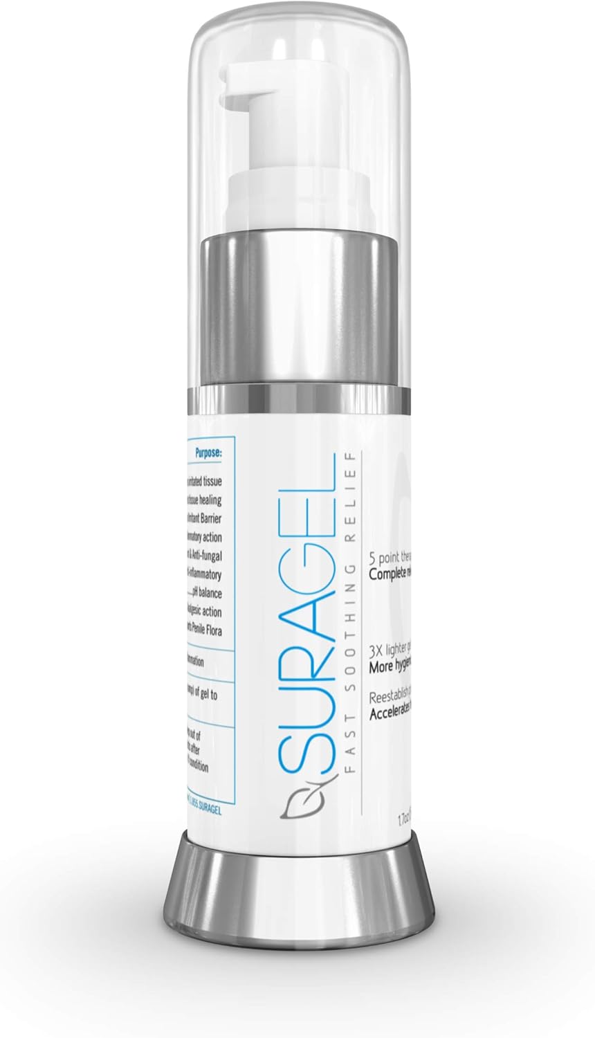 Balanitis Relief Gel. Fast Acting Treatment. Soothes Inflamed, Red ...