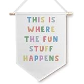 Amazon.com: XYDEG Boho Classroom Decor,Playroom Wall Decor This Is ...