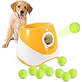 Amazon.com: RFPP Automatic Dog Ball Launcher,Dog Tennis Ball Throwing ...