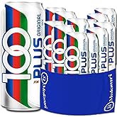 Amazon.com : 100 PLUS Isotonic Sports Drinks Hydration Maksuri Gym ...