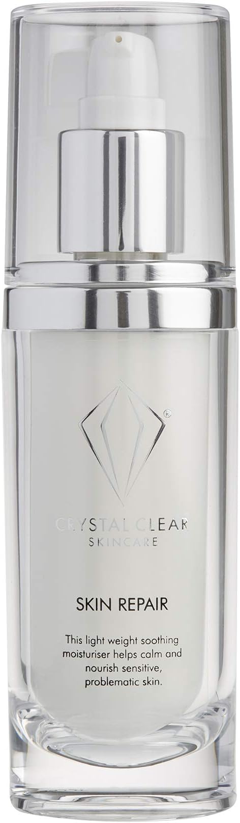 Crystal Clear Skincare Skin Repair 60ml: Amazon.co.uk: Beauty