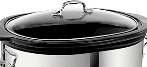 Amazon.com: All-Clad Slow Cooker With Ceramic Black Insert Replacement ...