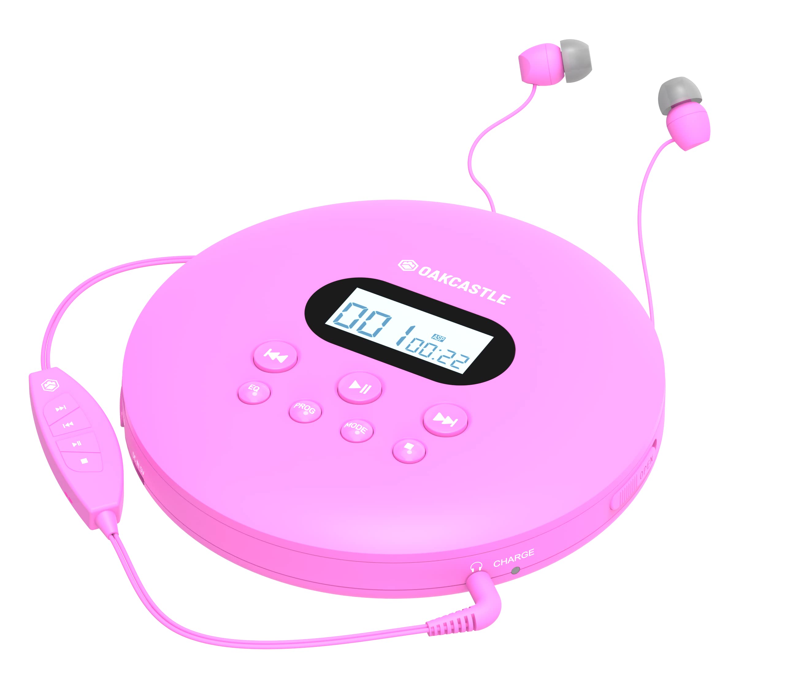 Mua CD Player Portable, Rechargeable Portable CD Player w/Bluetooth 5.3 ...