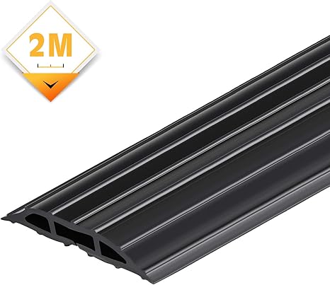 63.5 * 6.4mm Passe Câble Sol 2M, Cache-câble de plancher, protecteur de ...