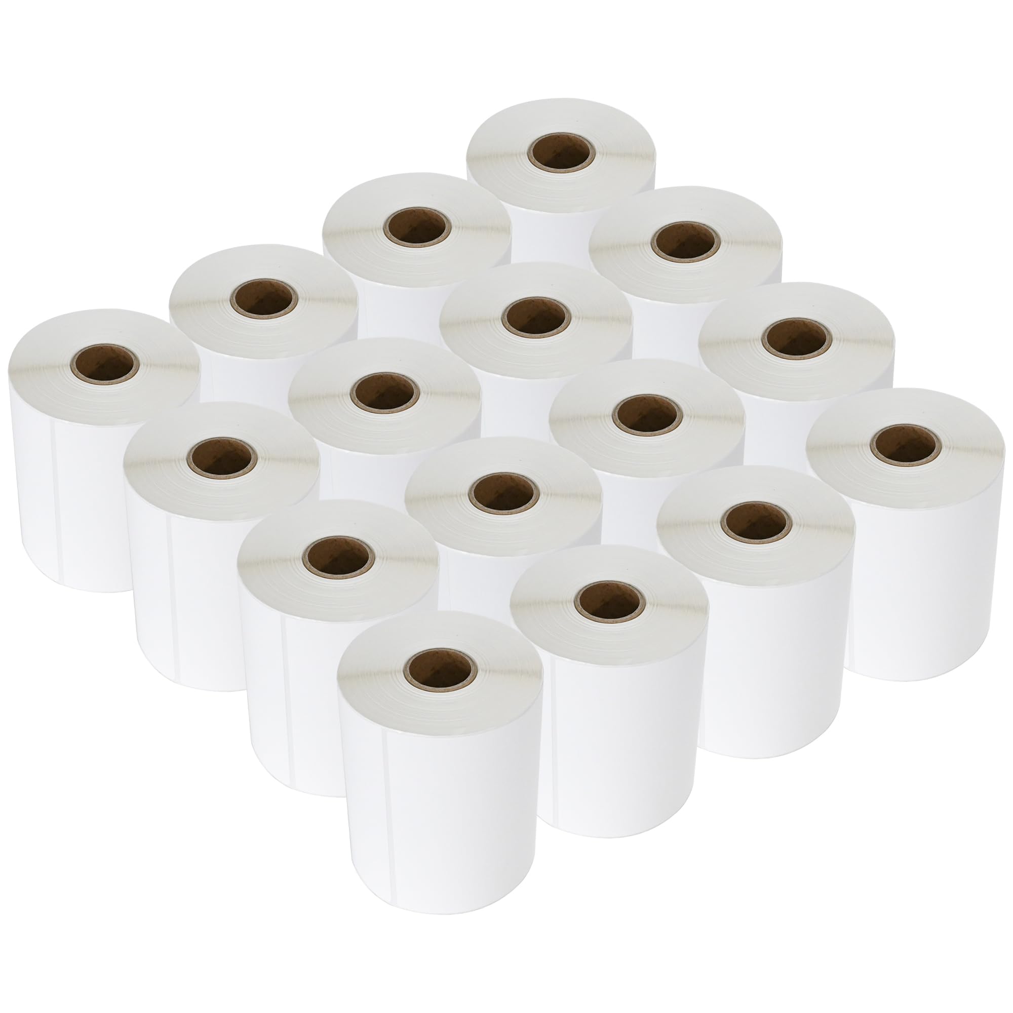 L LIKED 16 Rolls 4" x 6" Direct Blank Thermal Shipping Labels with 220 ...