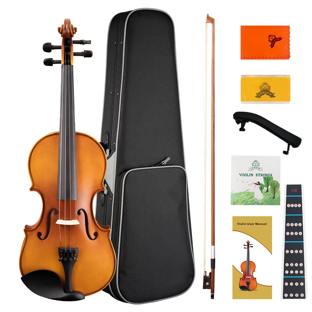 MISSING STRING --- Yasisid Violin Stringed Musical Instruments,For ...