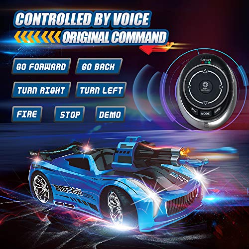DEJIMAX Pearlzus Smart Voice Remote Control Cars, Best Birthday Gifts ...