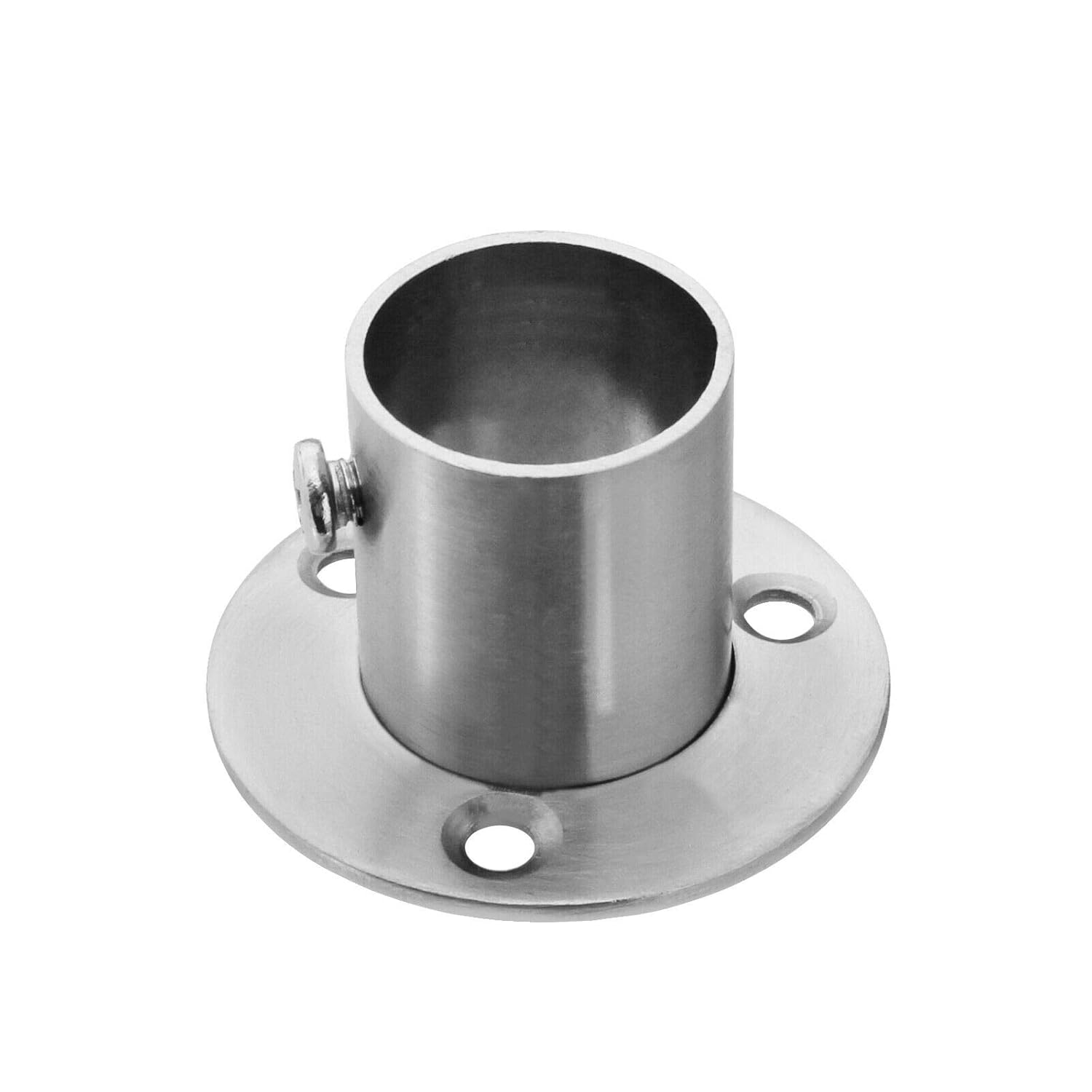 Edelstahl Flansch geschliffen in 4 Größen auswählbar Größenauswahl 19mm ...