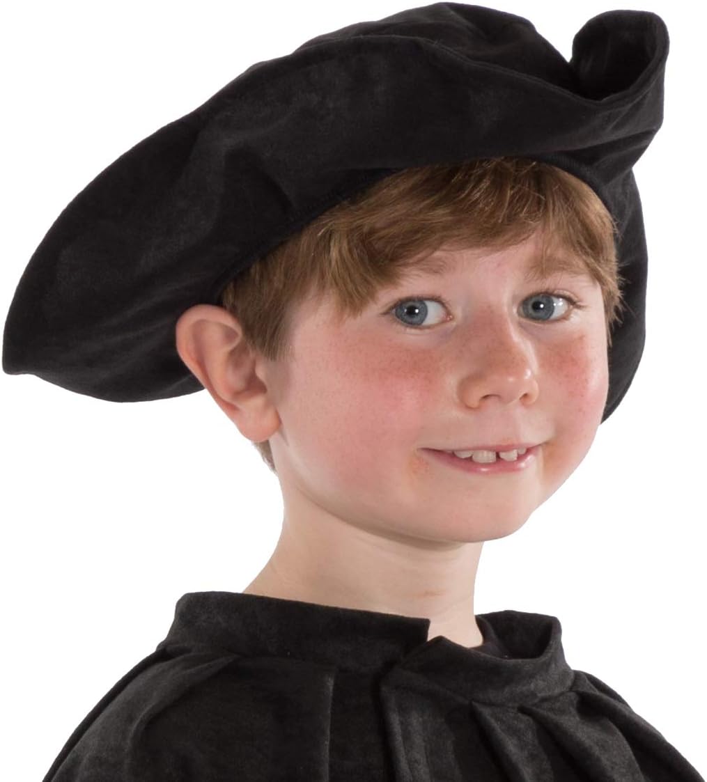 Charlie Crow Tricorn Hat | Brown | One size fits all 3-12 years – BigaMart