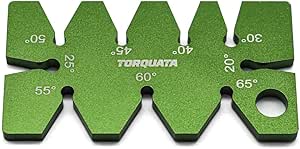 Torquata Metric Angle Checker Aluminium 20 – 65 degree : Amazon.com.au ...