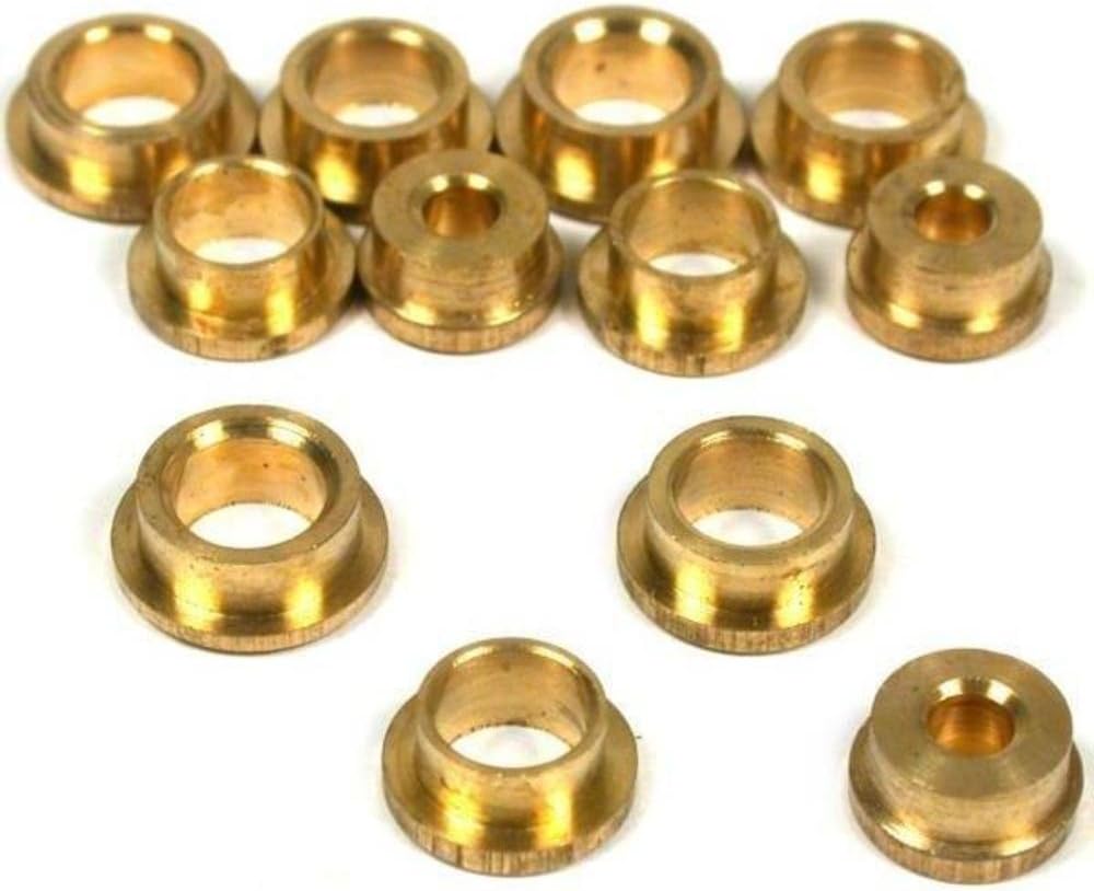 Amazon.com: 12 Brass Bushing Parts Grandfather Clock Pivot Movement ...