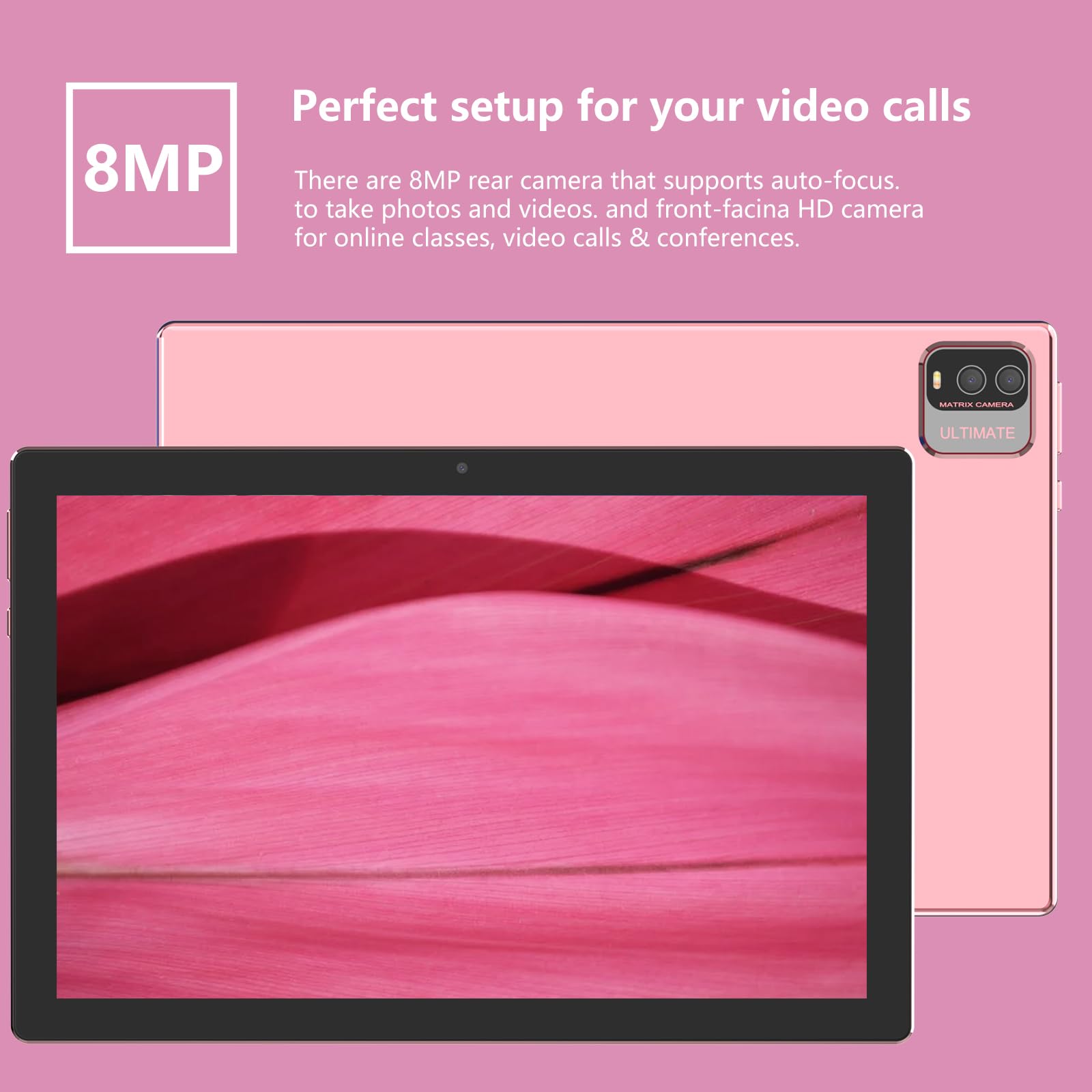 Mua RUIQIAI Android 14 Tableta, 2 in 1 Tablet 10 Inch with Keyboard ...