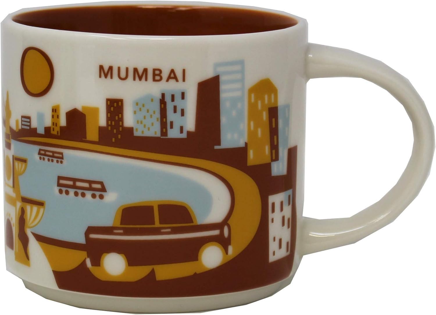Starbucks Mumbai India You Are Here YAH Collection Coffee Mug starbucks-mumbai-india-you-are-here-yah-collection-coffee-mug