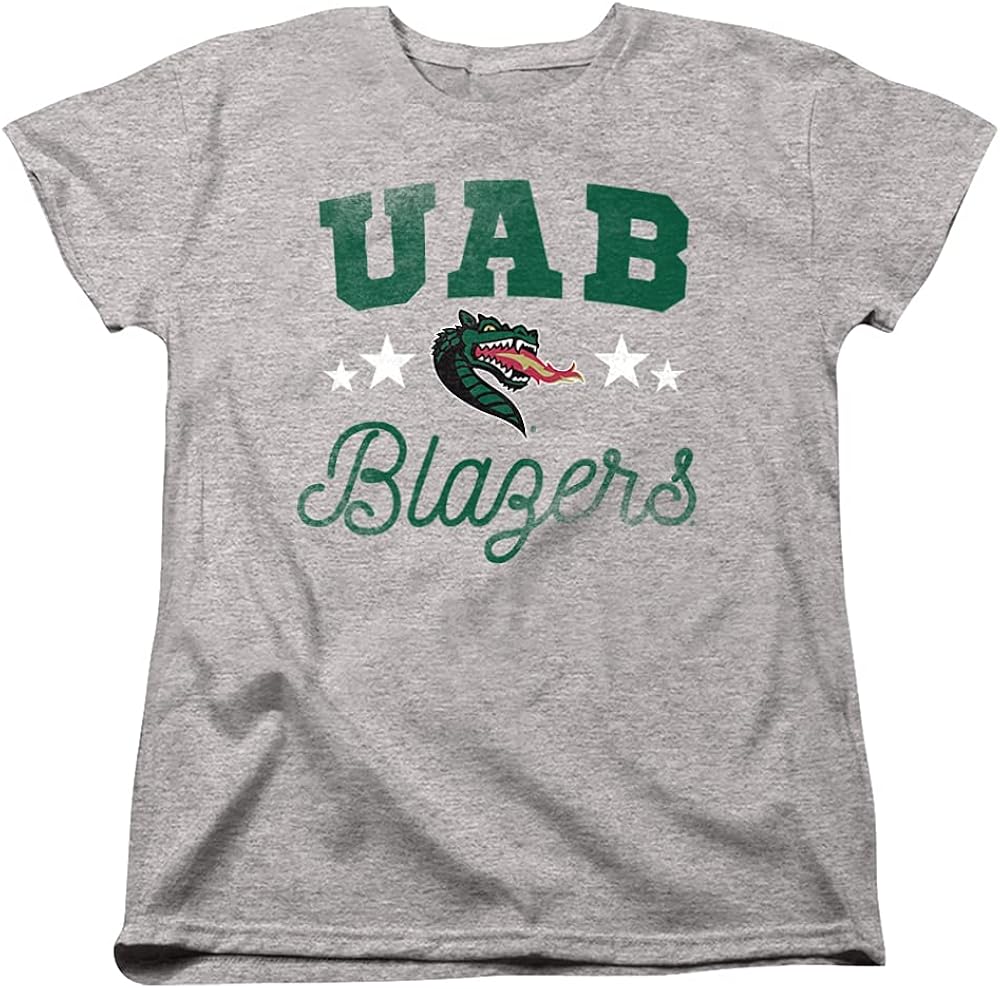 Amazon.com: University of Alabama at Birmingham Official Blazers Women ...