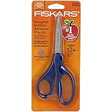 Amazon.com: Fiskars 7" Student Glitter Scissors for Kids 12+ (2-Pack ...