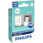Amazon.com: Philips Automotive Lighting 1157WLED Ultinon LED (White), 2 ...