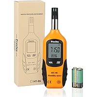 Amazon.com: Pyle Meters Indoor Humidity and Temperature Monitor ...