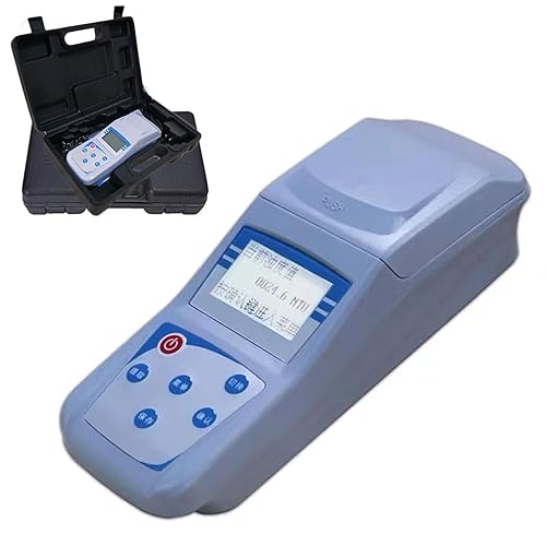 Digital Water Turbidimeter, Portable Turbidity Detector, Turbidity ...