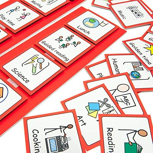 Visual Timetable for School with 40 Widgit(T) Symbols – BigaMart