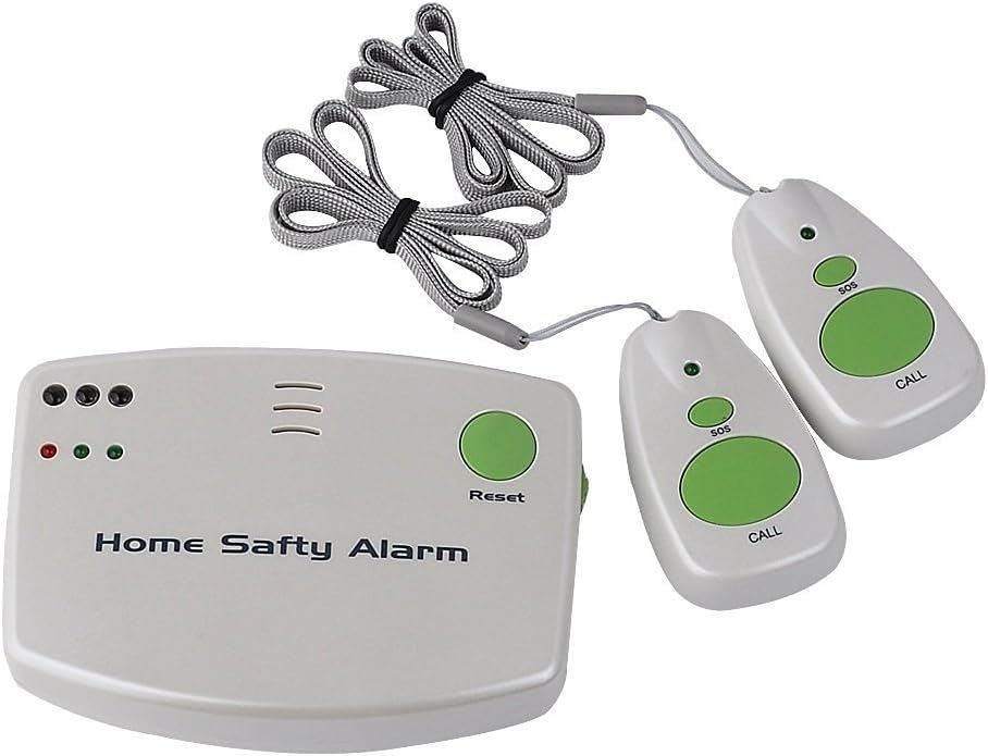Bermud Home Safety Alert Care Call Fall Alarm Wireless Alarm Emergency ...